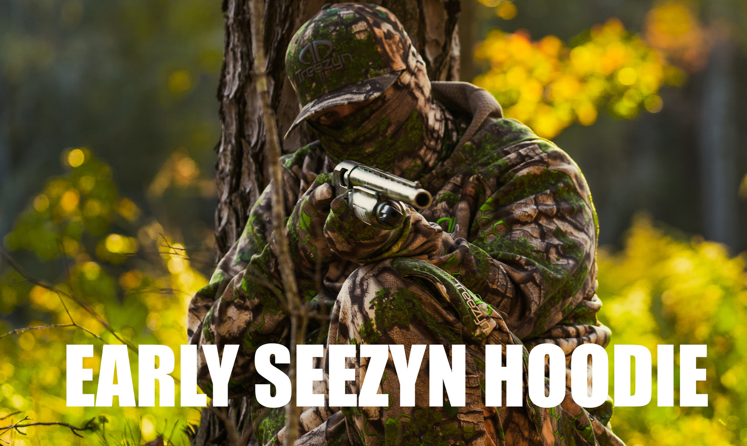 Warm Hunting Hoodie | Gen 2 Early Seezyn Hoodie | Treezyn