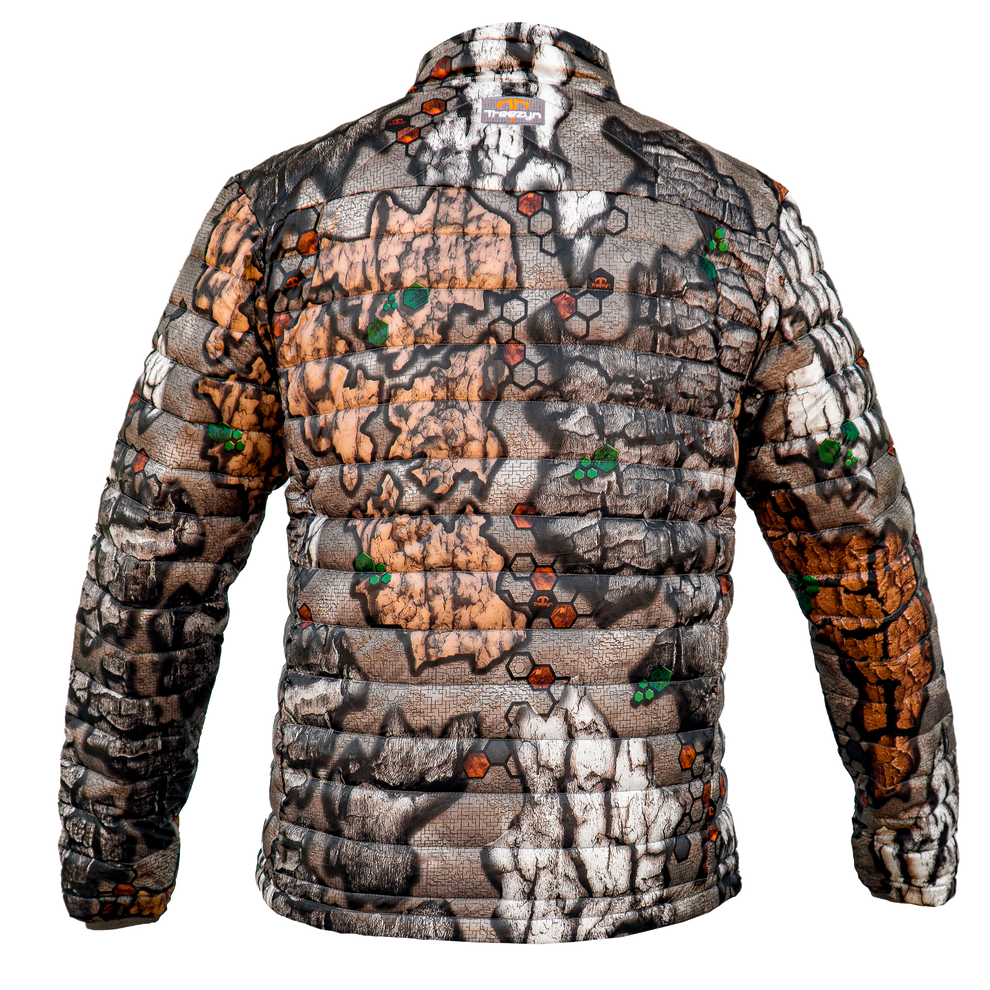 Men's Hunting Puffer Jacket | Men's Camo Down Jacket – Treezyn